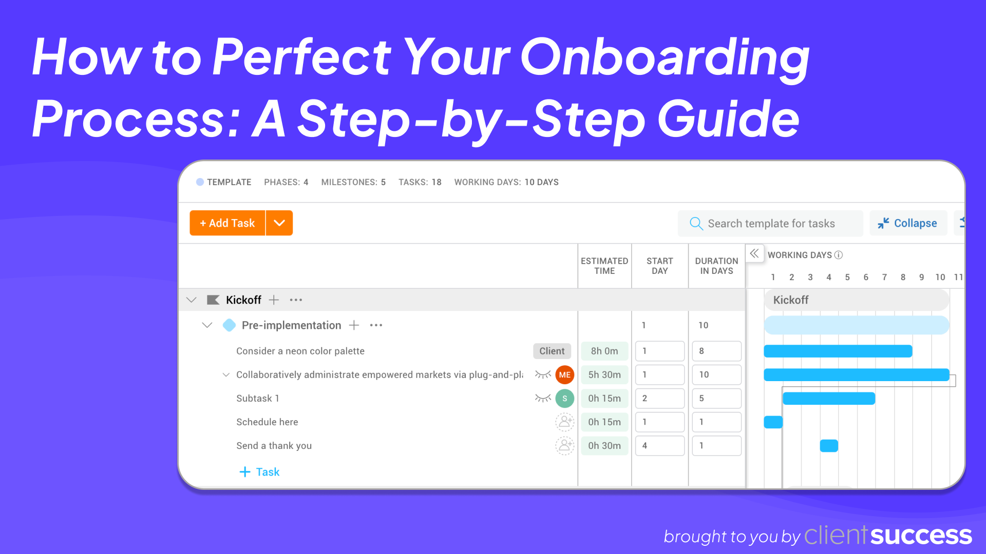 How to Perfect Your Onboarding Process: A Step-by-Step Guide - ClientSuccess CSM Resources